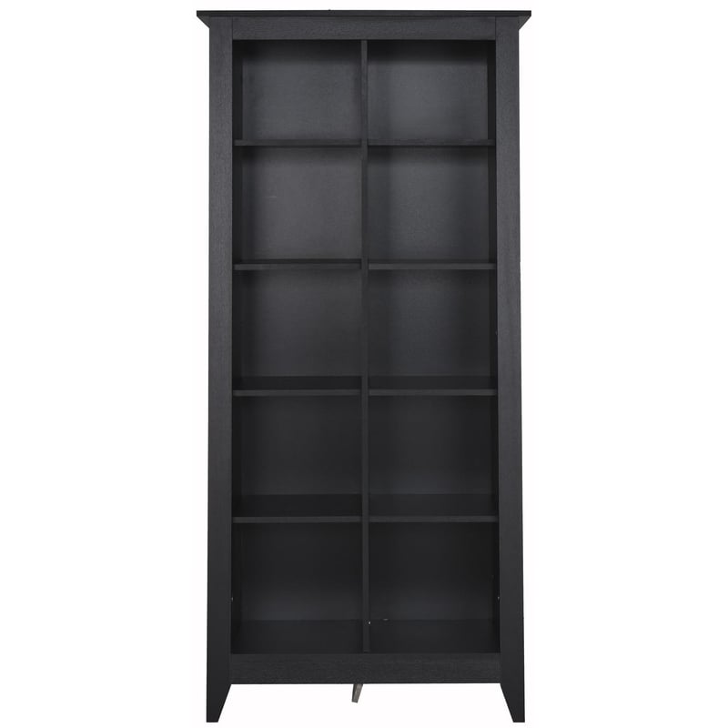 Librero Essential Plástico 5 Nivel(es) 87x180x41 cm Wengué | Sodimac ...