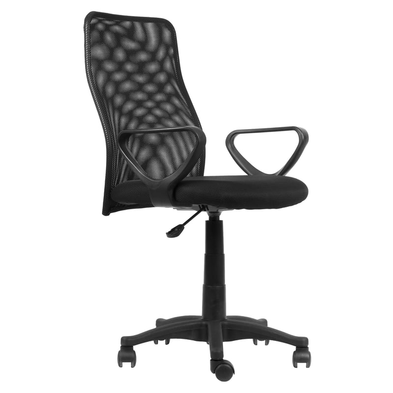 Silla Escritorio Desk Negro | Sodimac - Falabella