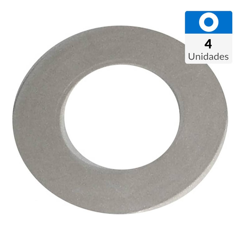 Golilla plana caucho sintético 1 1/4" 4 unidades | Sodimac - Falabella