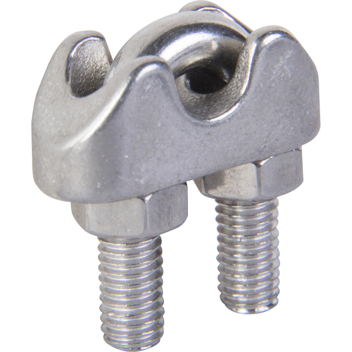 Abrazadera para cable acero inoxidable 3/16" | Sodimac Chile