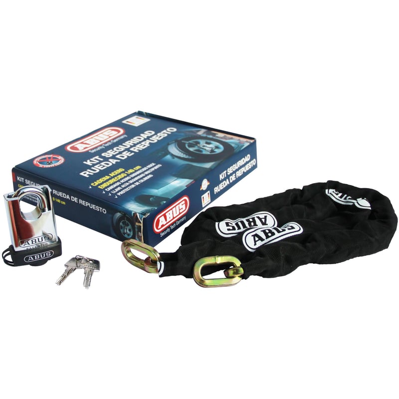 Kit de seguridad para rueda de repuesto acero | Sodimac - Falabella