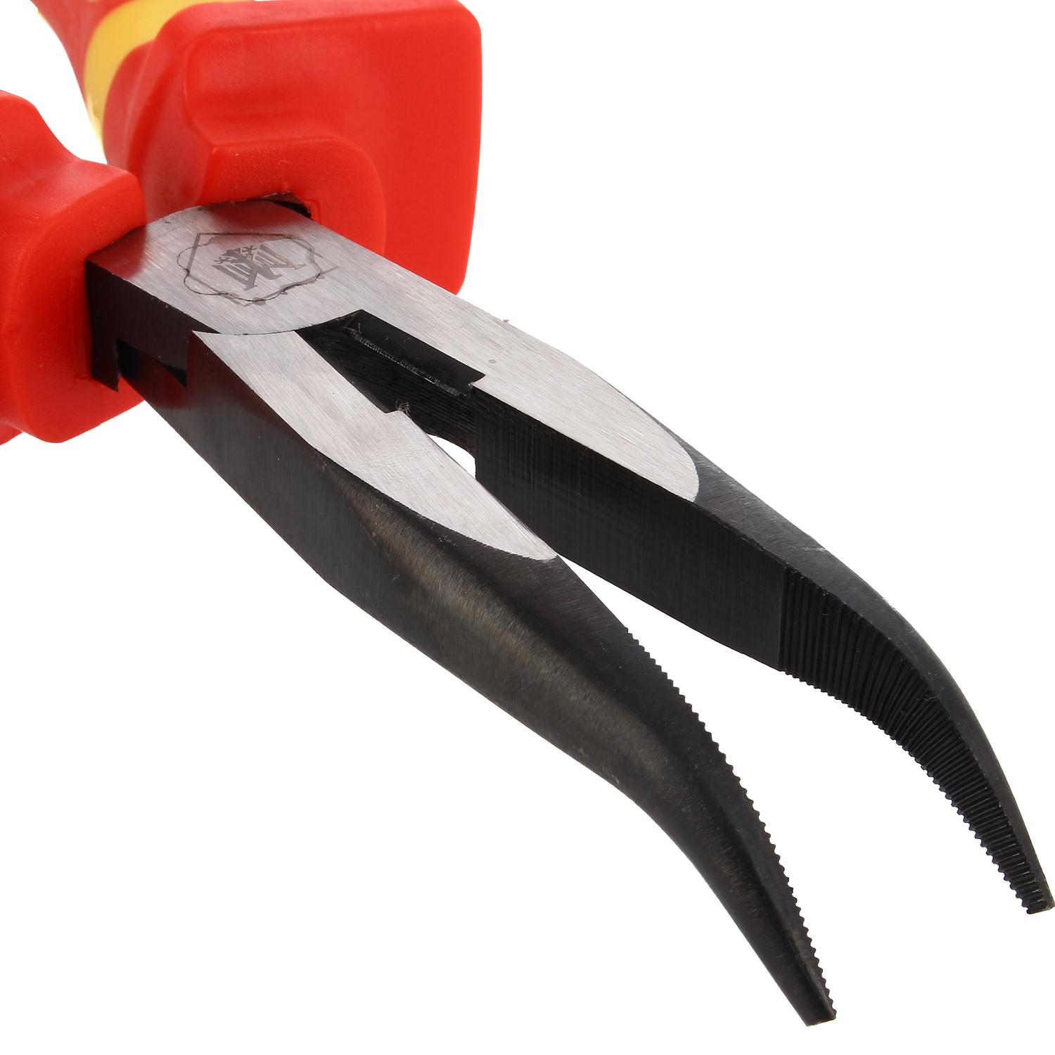 Alicate de punta curva aislado 8" | Sodimac - Falabella