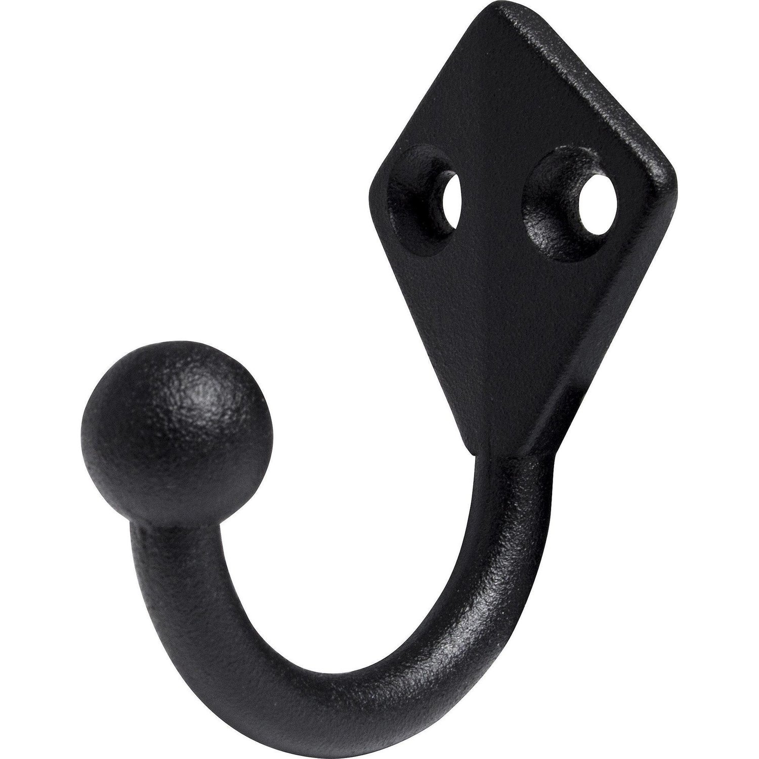 Gancho para Percha Sencillo Zinc Negro | Sodimac - Falabella