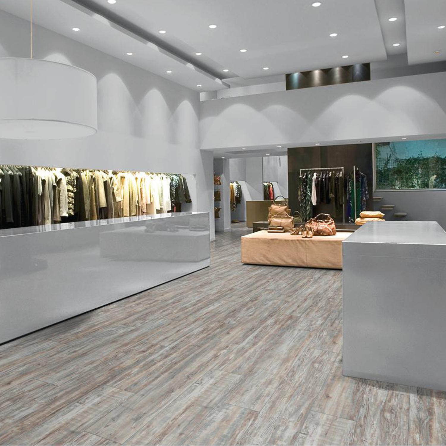 Piso Flotante 8 mm Old Pine Gris 2.694 m2 | Sodimac Chile