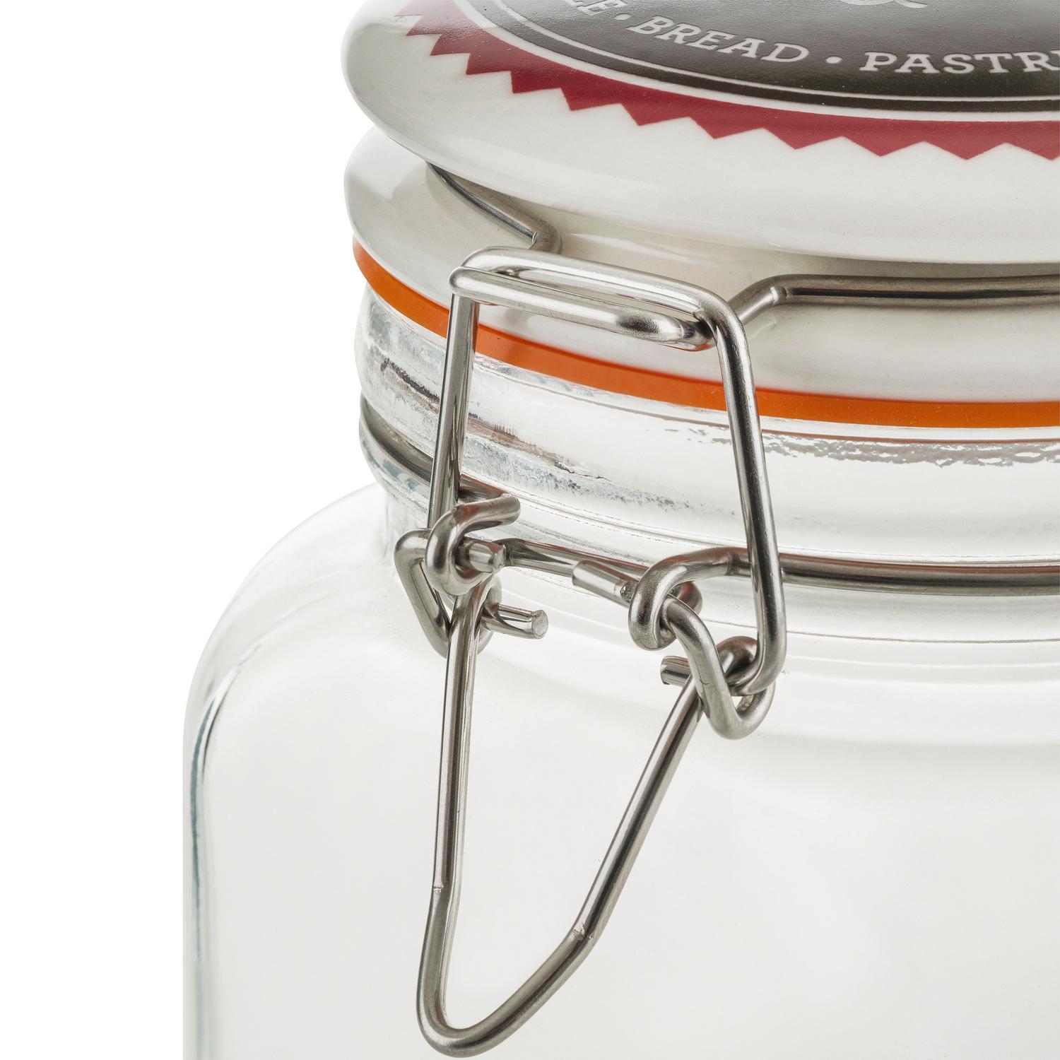 Frasco con tapa 0,7 litros vidrio transparente | Sodimac - Falabella