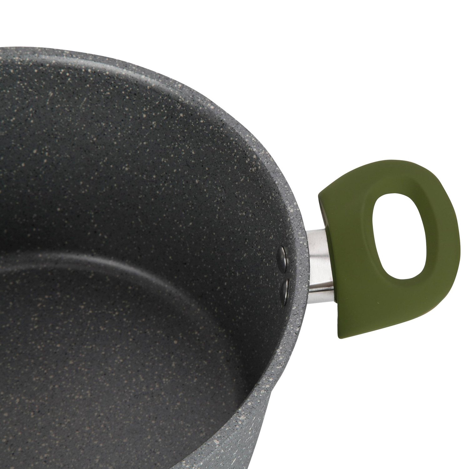 Olla de Aluminio 24 cm 4,3 ts Granito | Sodimac - Falabella