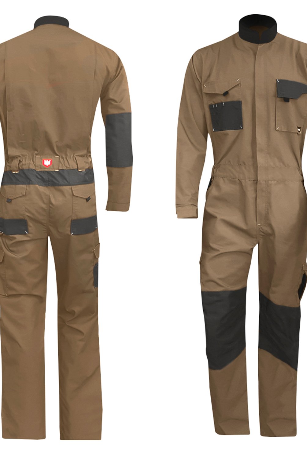 Overol reforzado talla XL café | Sodimac - Falabella