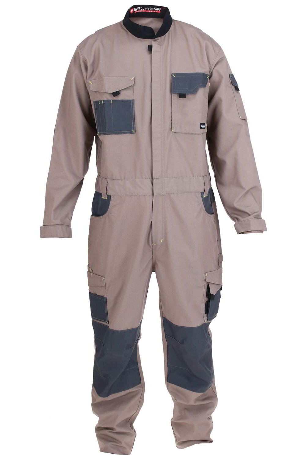 Overol reforzado talla M café | Sodimac - Falabella