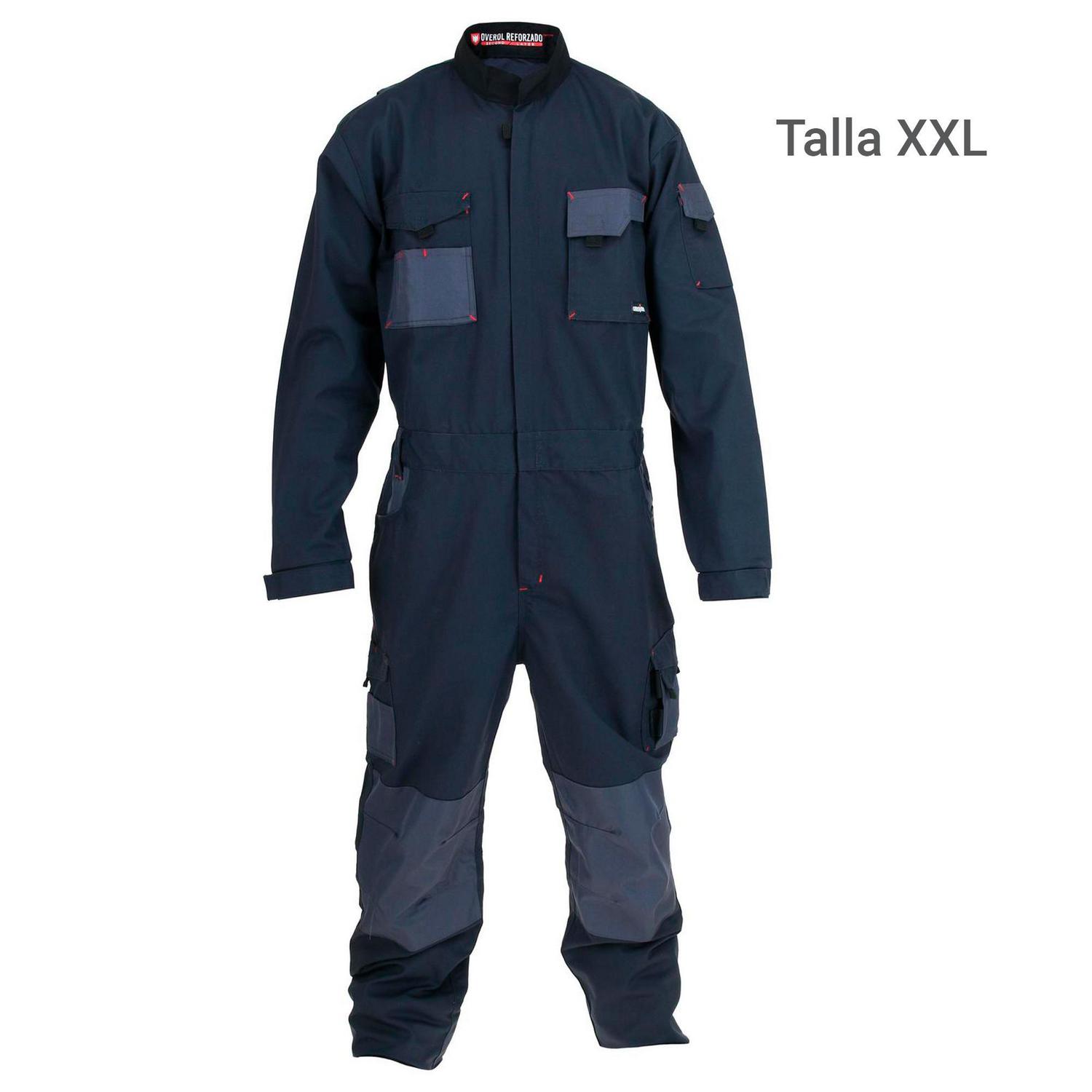 Overol Dakota Reforzado Azul | Sodimac - Falabella