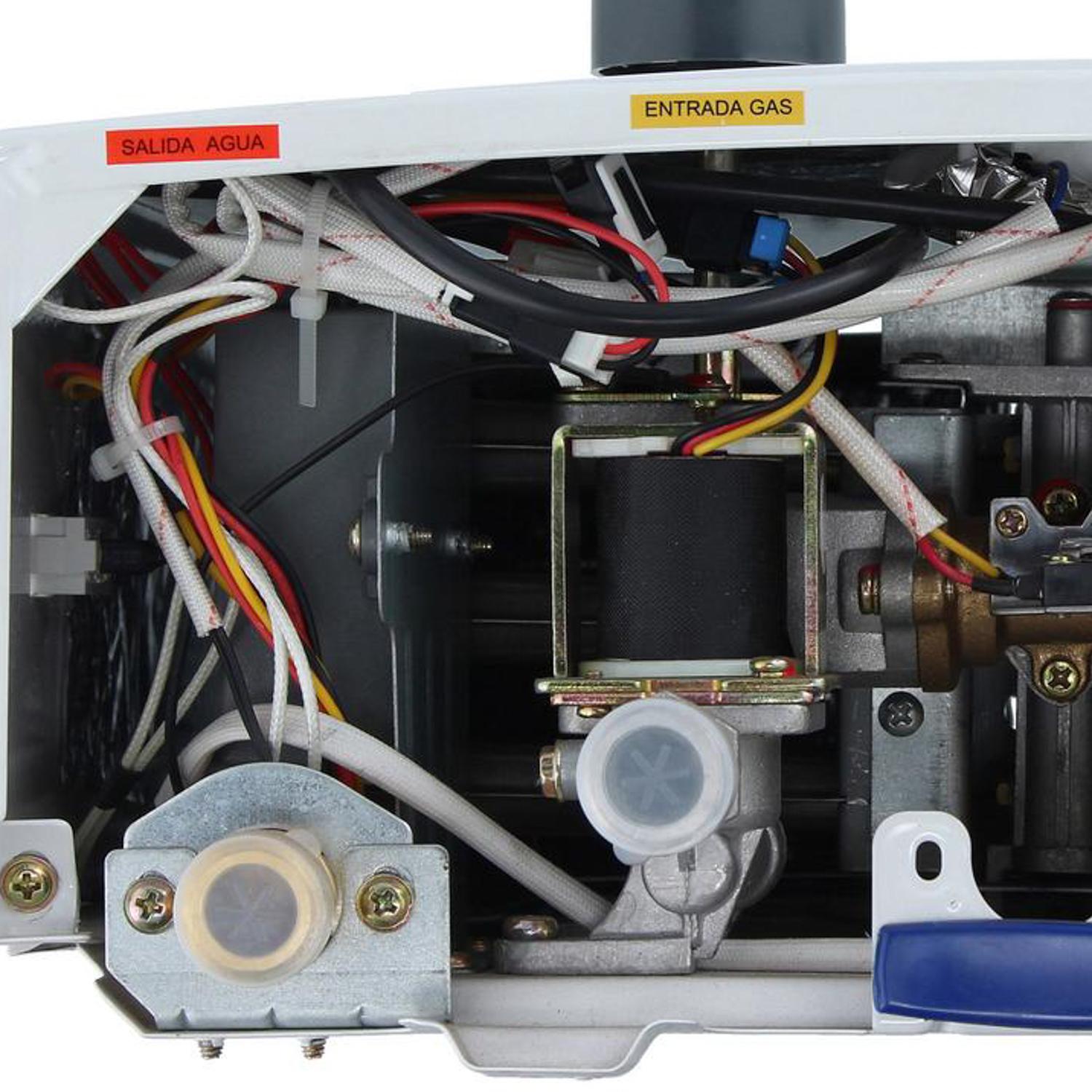 Calefont Gas Natural 10 Litros Tiro Natural Ionizado | Sodimac - Falabella