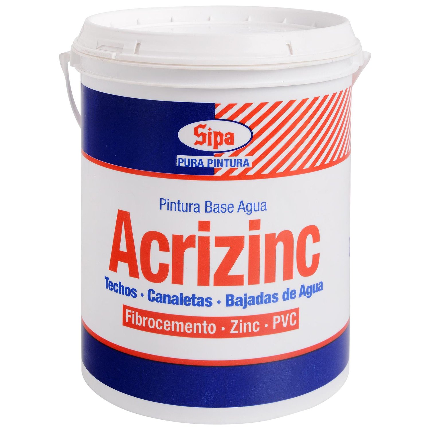 Pintura para techo a base de agua satinado 1 gl rojo colonial | Sodimac ...