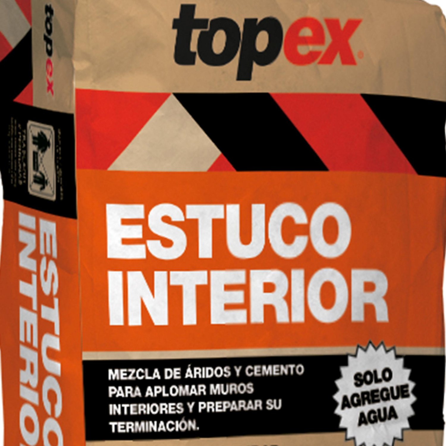 Estuco interior 25 kg | Sodimac - Falabella