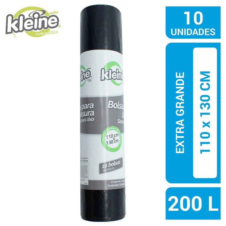 Bolsas de Basura 130x110 cm 200 Litros 10 unidades | Sodimac - Falabella