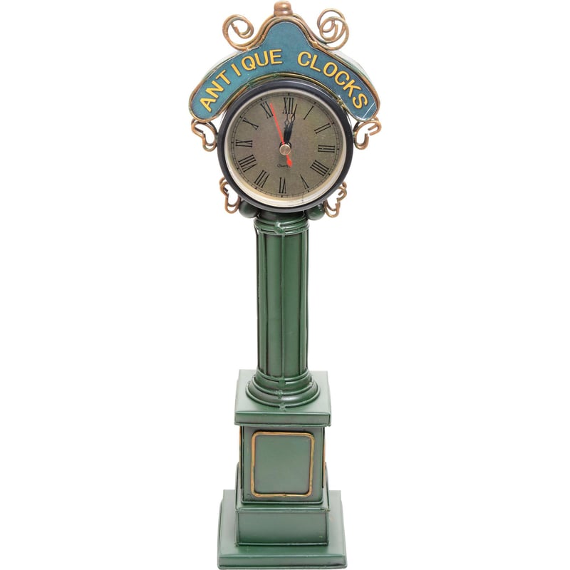 Reloj modelo poste alumbrado Antique clocks 41 cm | Sodimac - Falabella