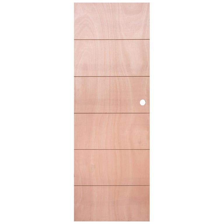 Puerta Terciado Huilo con Perforación | Sodimac - Falabella