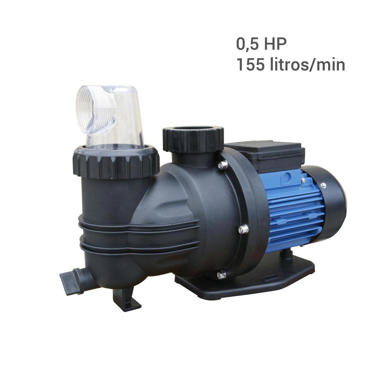 Bomba para piscina 0,5 HP 155 l/min | Sodimac - Falabella