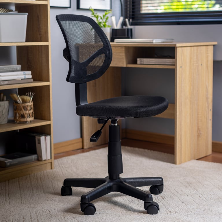 Silla Escritorio Avignon Negro | Sodimac - Falabella