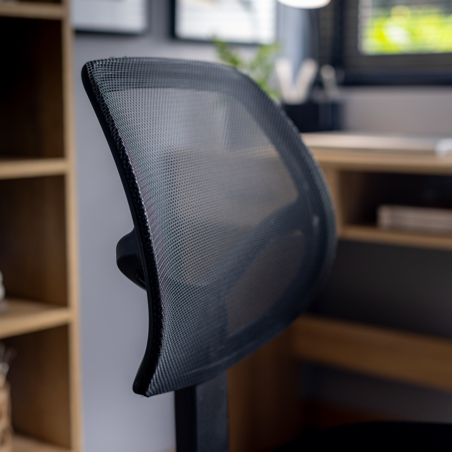 Silla Escritorio Avignon Negro | Sodimac - Falabella