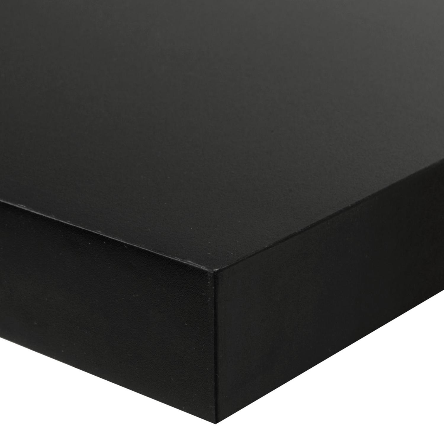 Repisa 1 Nivel(es) 25x3.8x25 cm Negro | Sodimac - Falabella