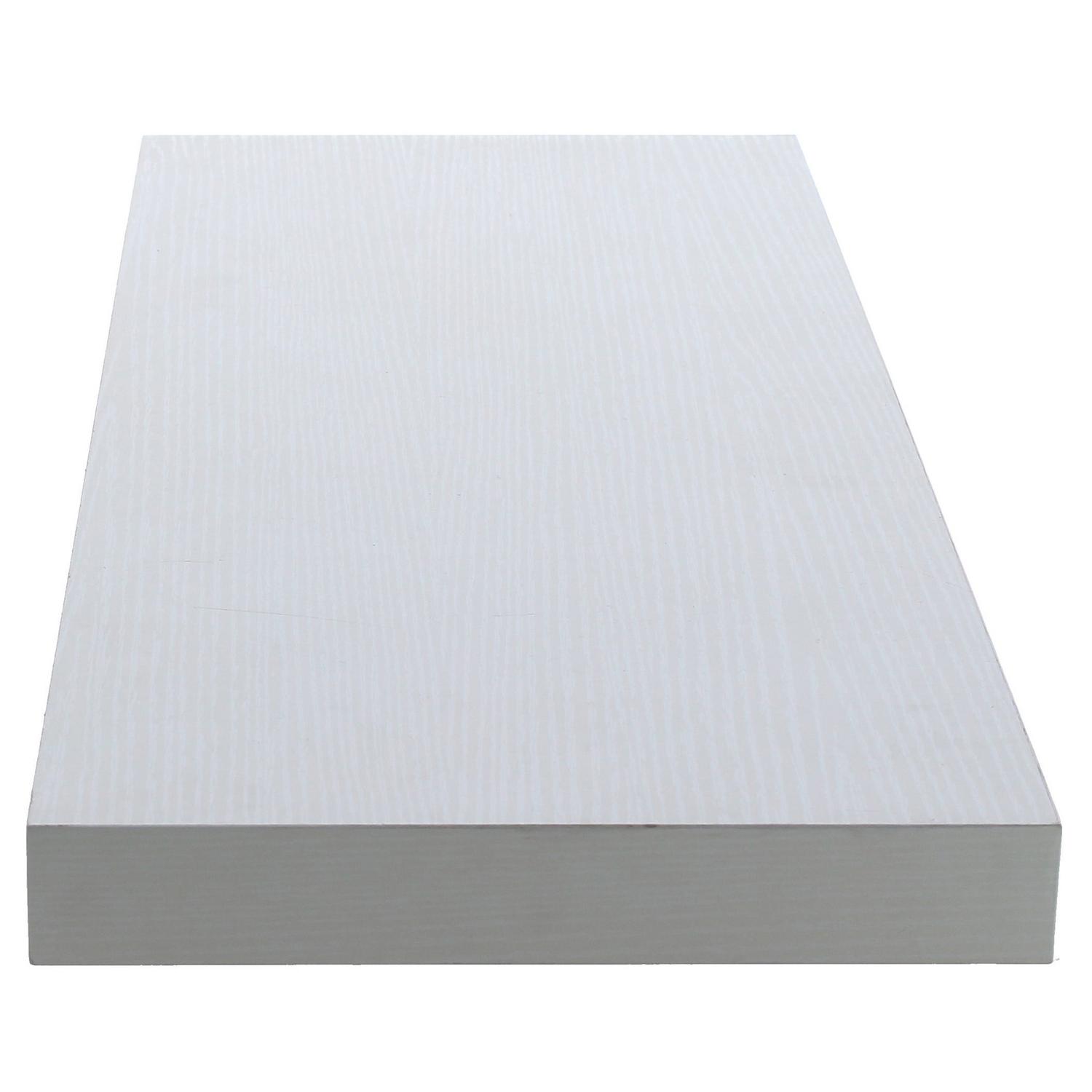 Repisa Melamina 1 Nivel(es) 60x25x3.8 cm Blanco | Sodimac - Falabella