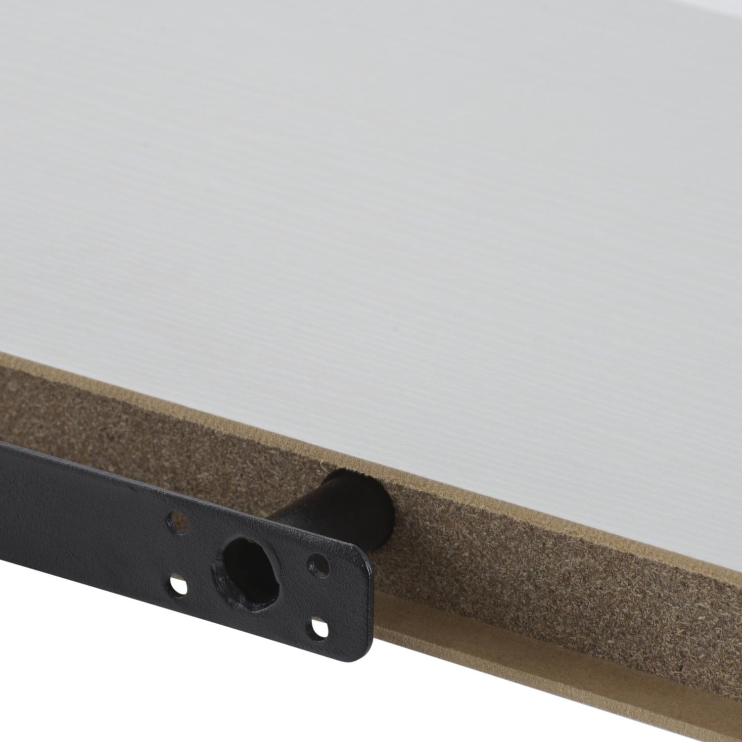 Repisa 1 Repisa(s) 80x25x3.8 cm Blanco | Sodimac - Falabella