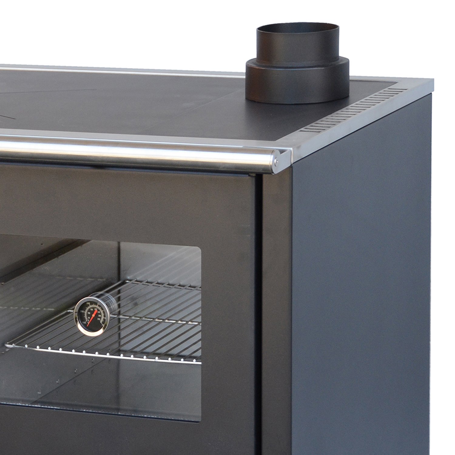 Conina a leña negra | Sodimac - Falabella