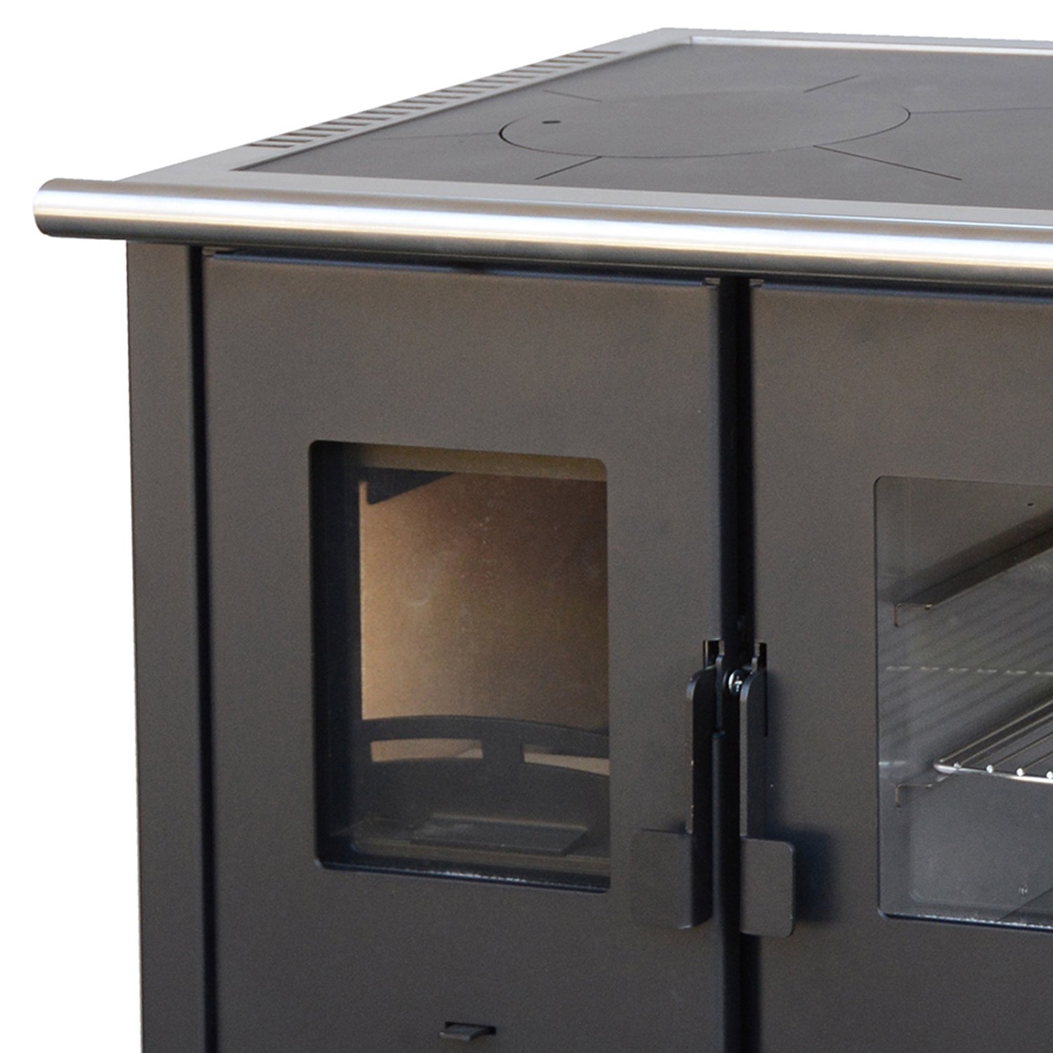 Conina a leña negra | Sodimac - Falabella