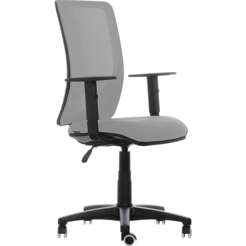 Silla PC Ergonómica Duke Gris | Sodimac - Falabella