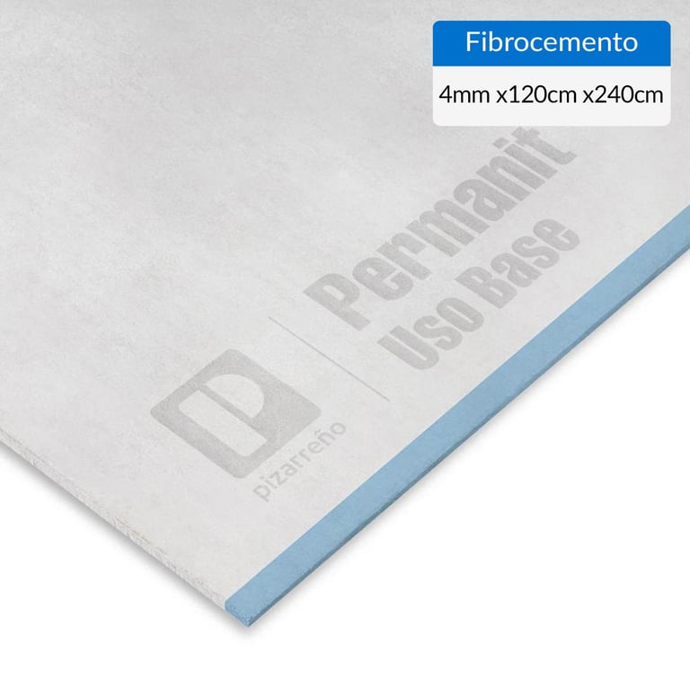 Fibrocemento Permanit 4 mm 120x240 cm | Sodimac - Falabella