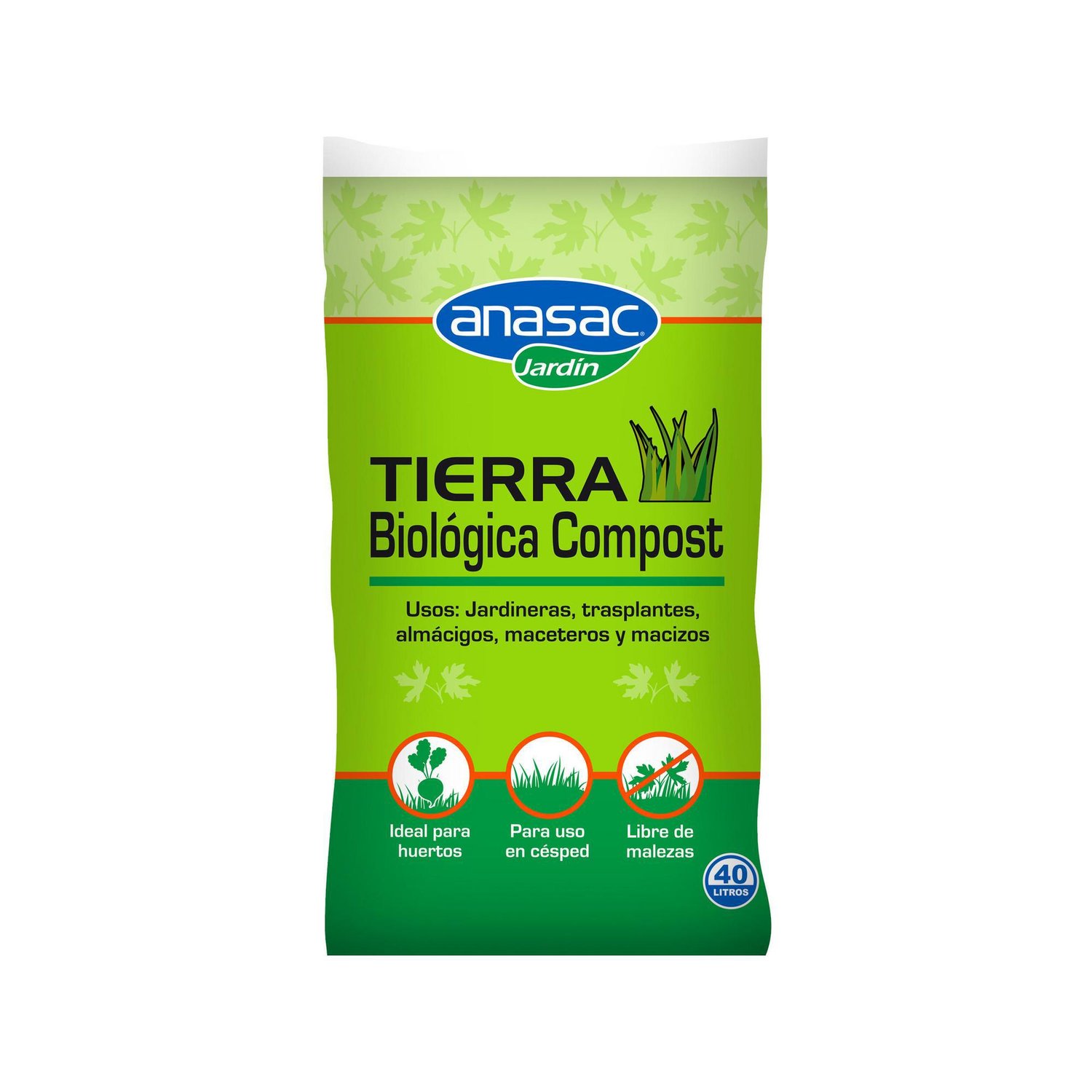 Tierra Biológica Compost 40 litros | Sodimac - Falabella