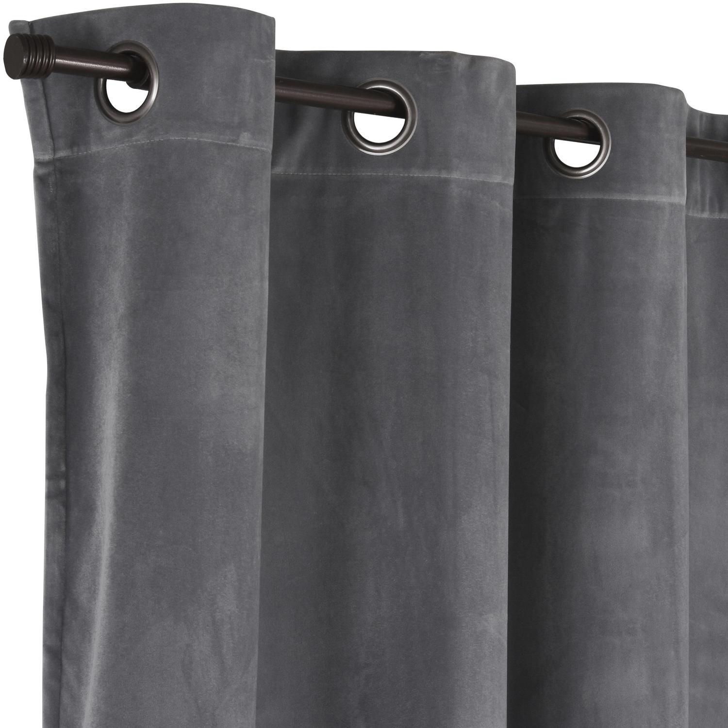 Cortina Tela 135x220 cm Velvet | Sodimac - Falabella