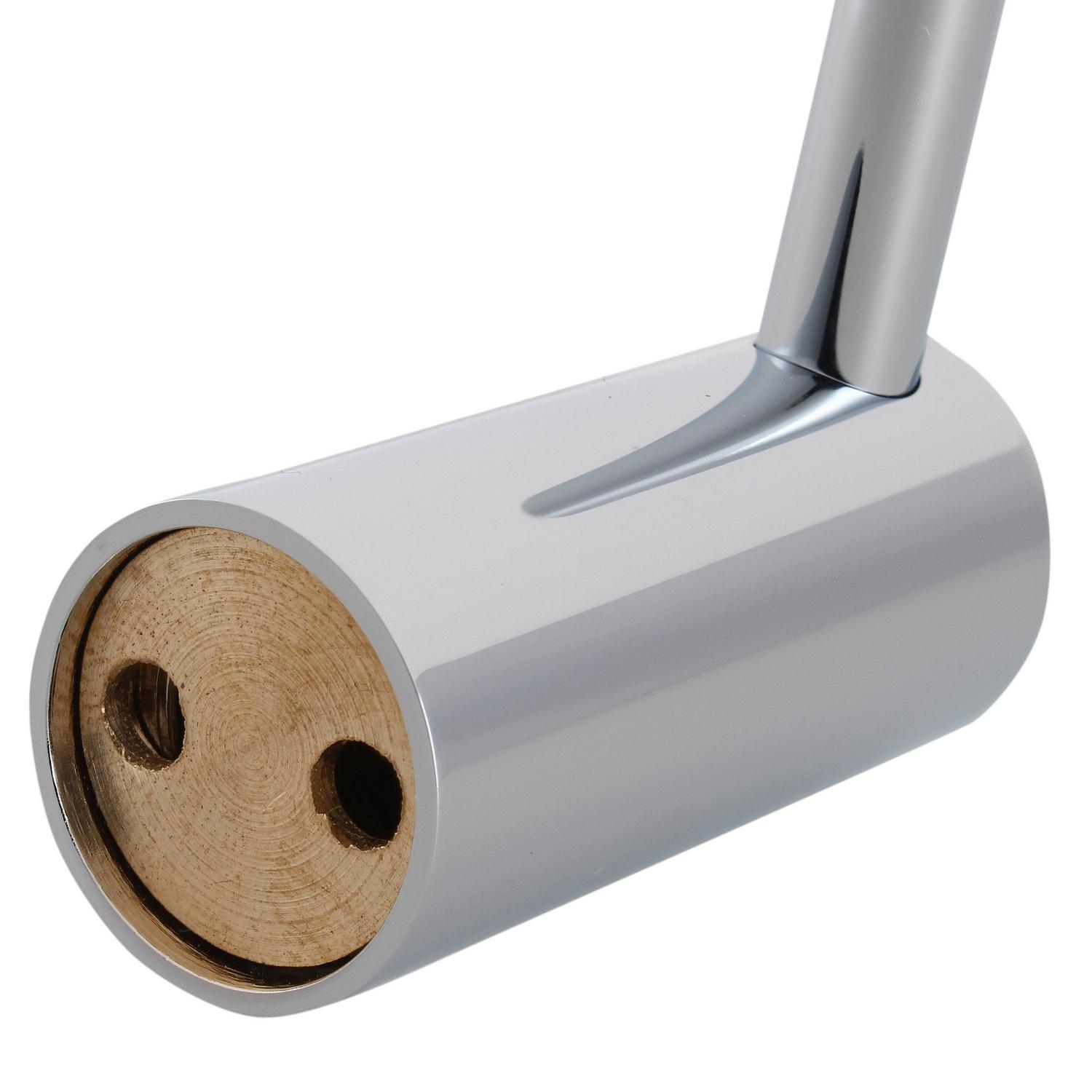 Gancho simple cromado | Sodimac - Falabella