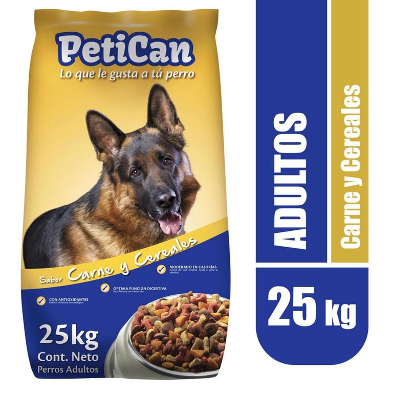 Alimento para Perro Adulto Carne cereales 25 kg | Sodimac - Falabella