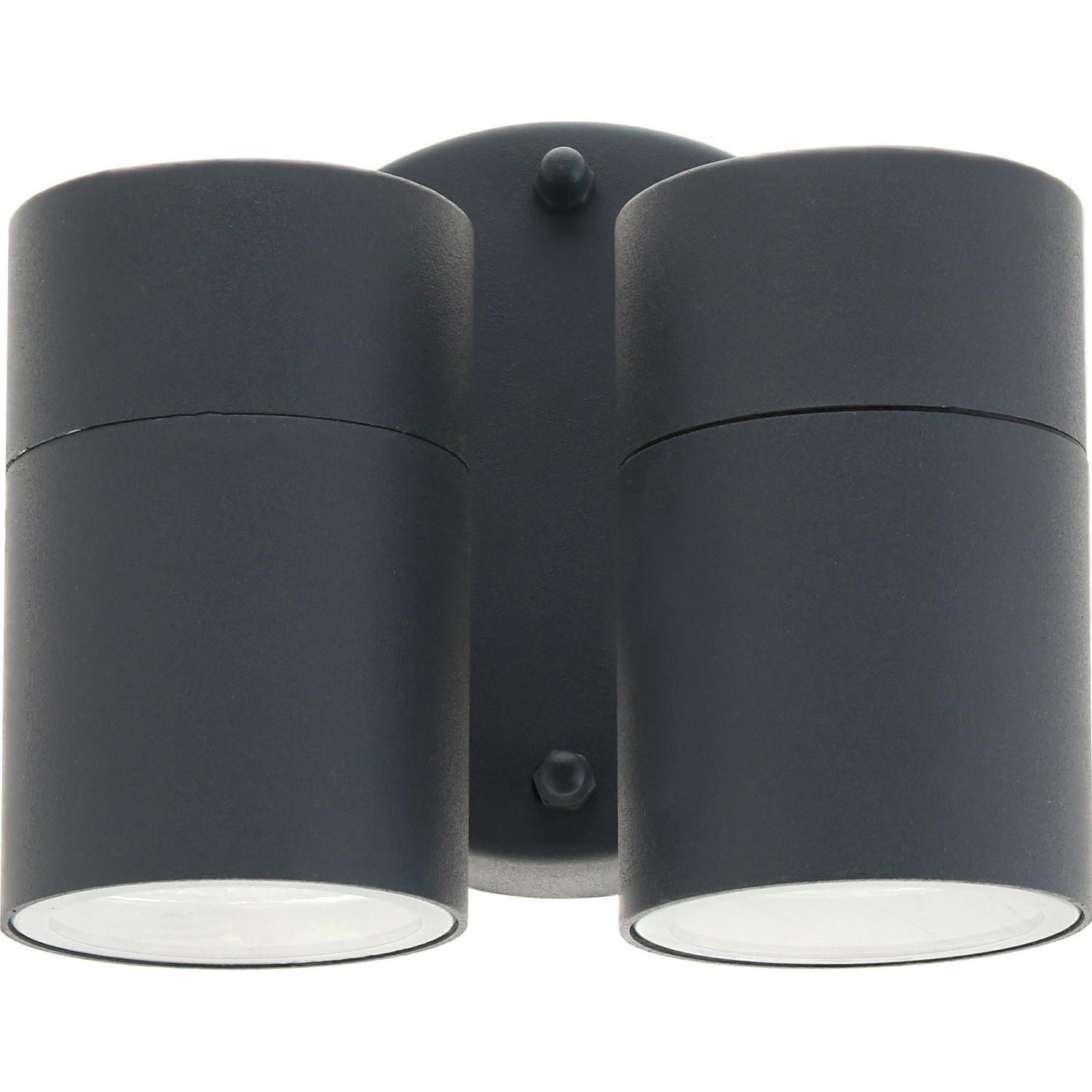 Apliqué de muro LED 4 W negro mate | Sodimac - Falabella