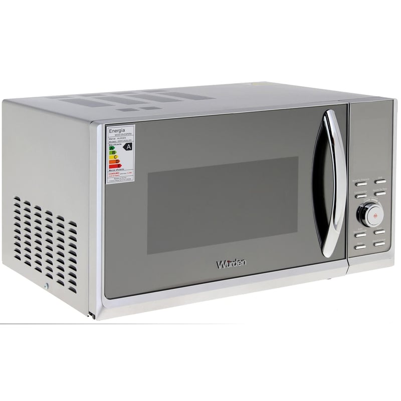 Microondas Digital 25 Litros Gris WMWO-25DSILVER | Sodimac - Falabella