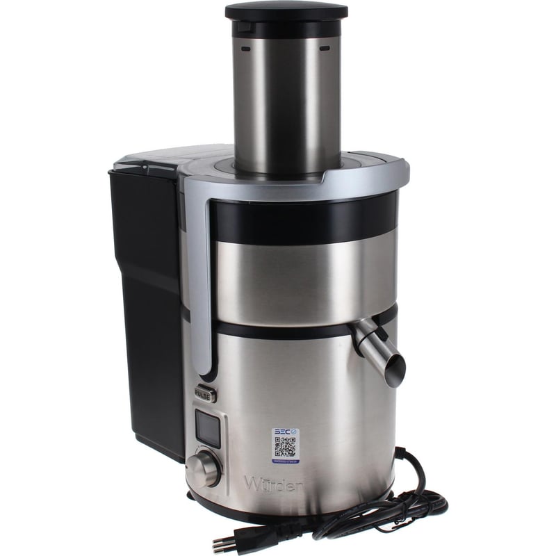 Extractor de jugo 1000 W gris | Sodimac Chile