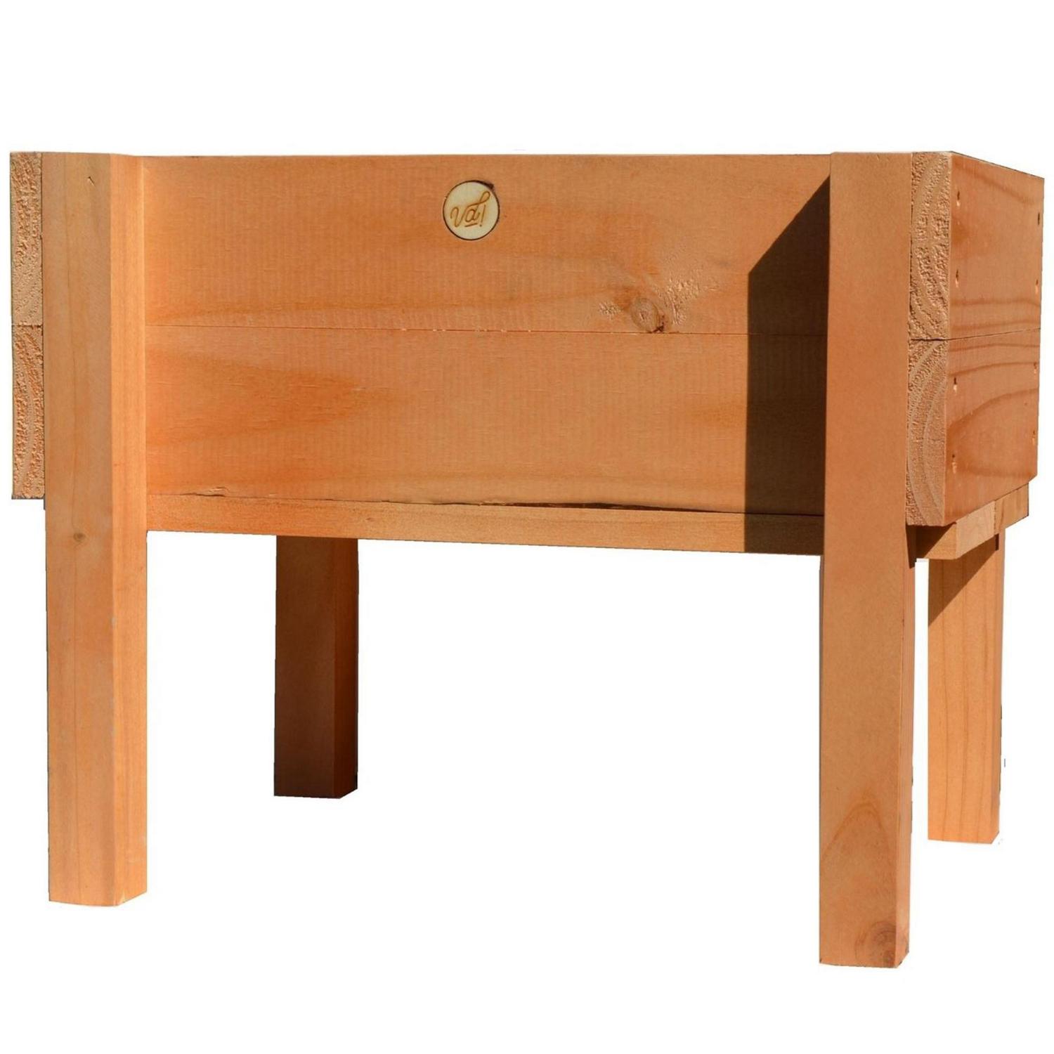 Macetero madera habano | Sodimac - Falabella