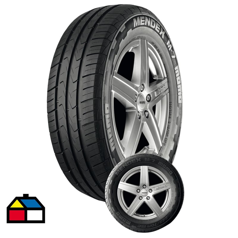 Neumático para Automóvil 215/65 R16 M-7 MENDEX | Sodimac - Falabella