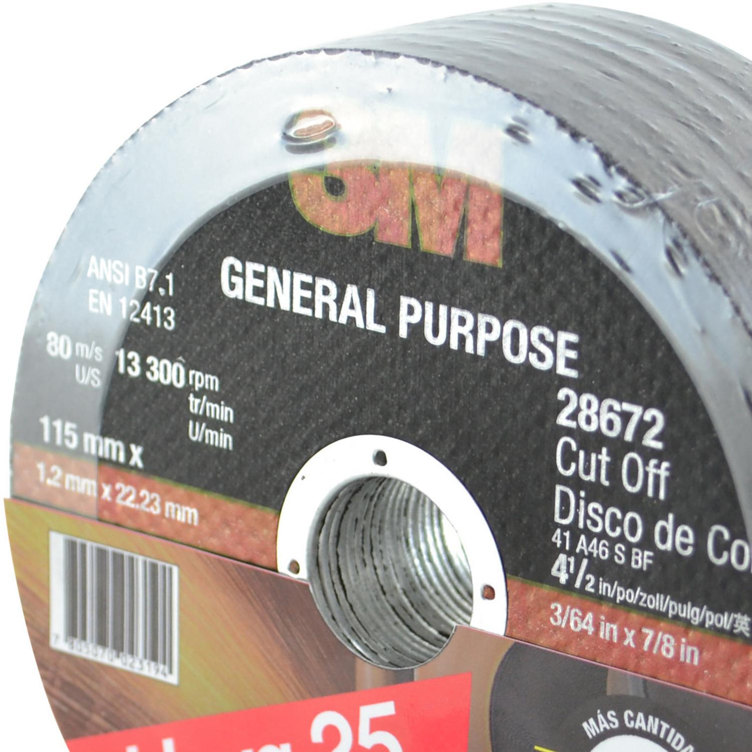 Set de discos de cortes metal 25 unidades | Sodimac - Falabella