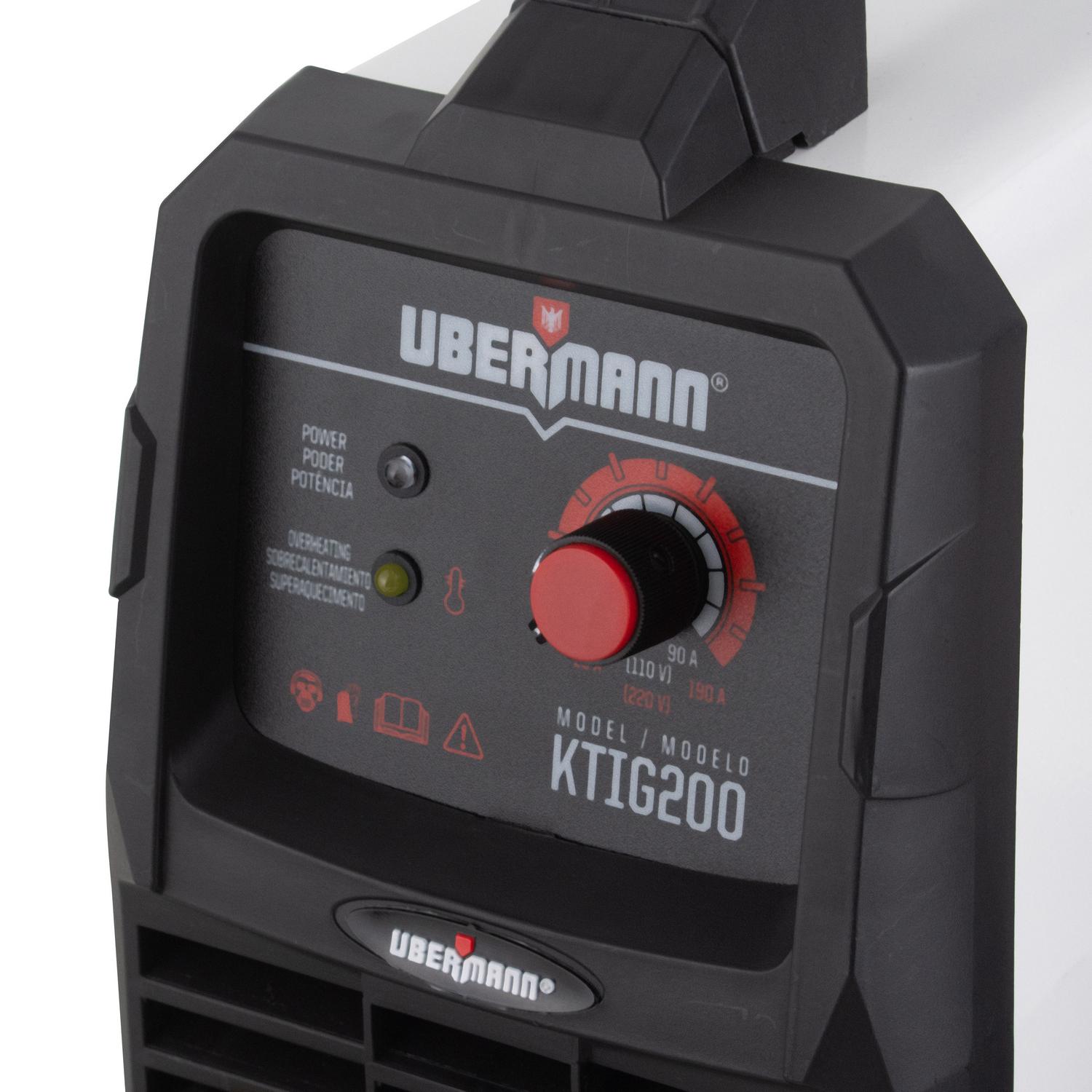 Soldadora arco manual y TIG 190 A | Sodimac - Falabella