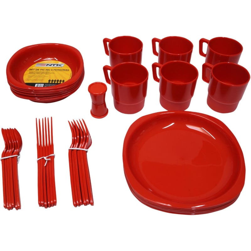 Set de picnic 6 personas | Sodimac - Falabella