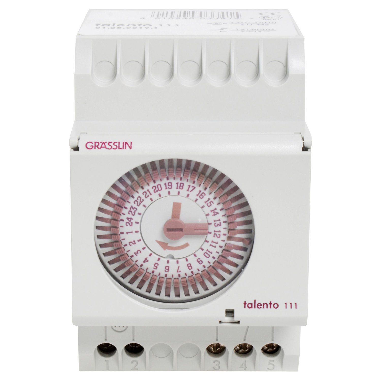 Timer analógico riel DIN 3520 W manual mecánico | Sodimac - Falabella