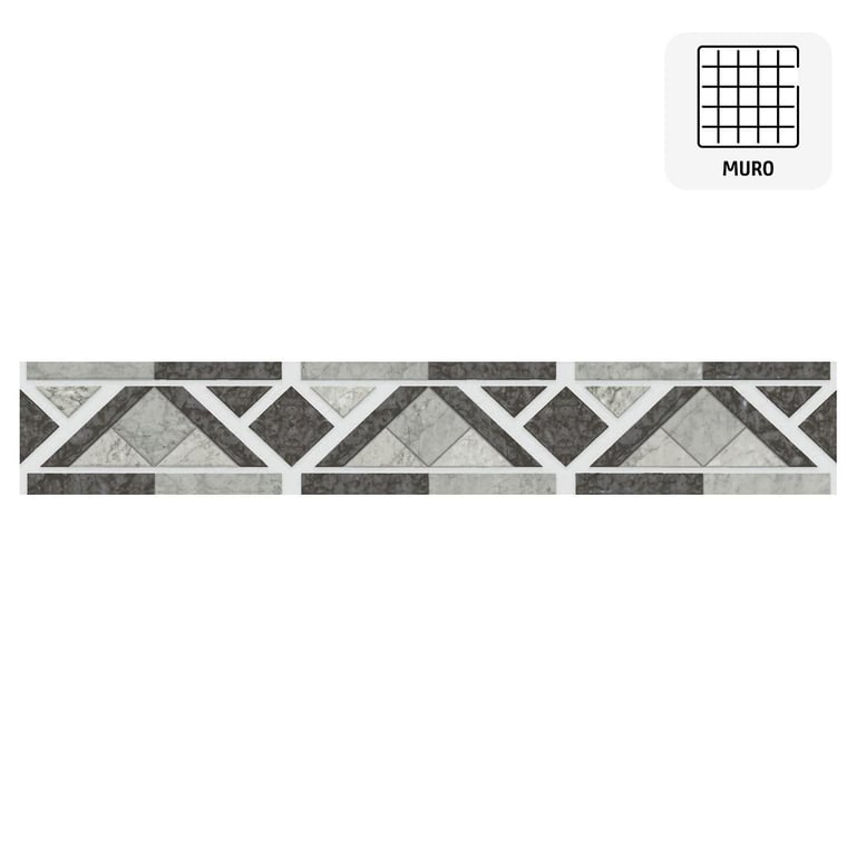 Listel Modena gris 5,7x35 cm | Sodimac - Falabella