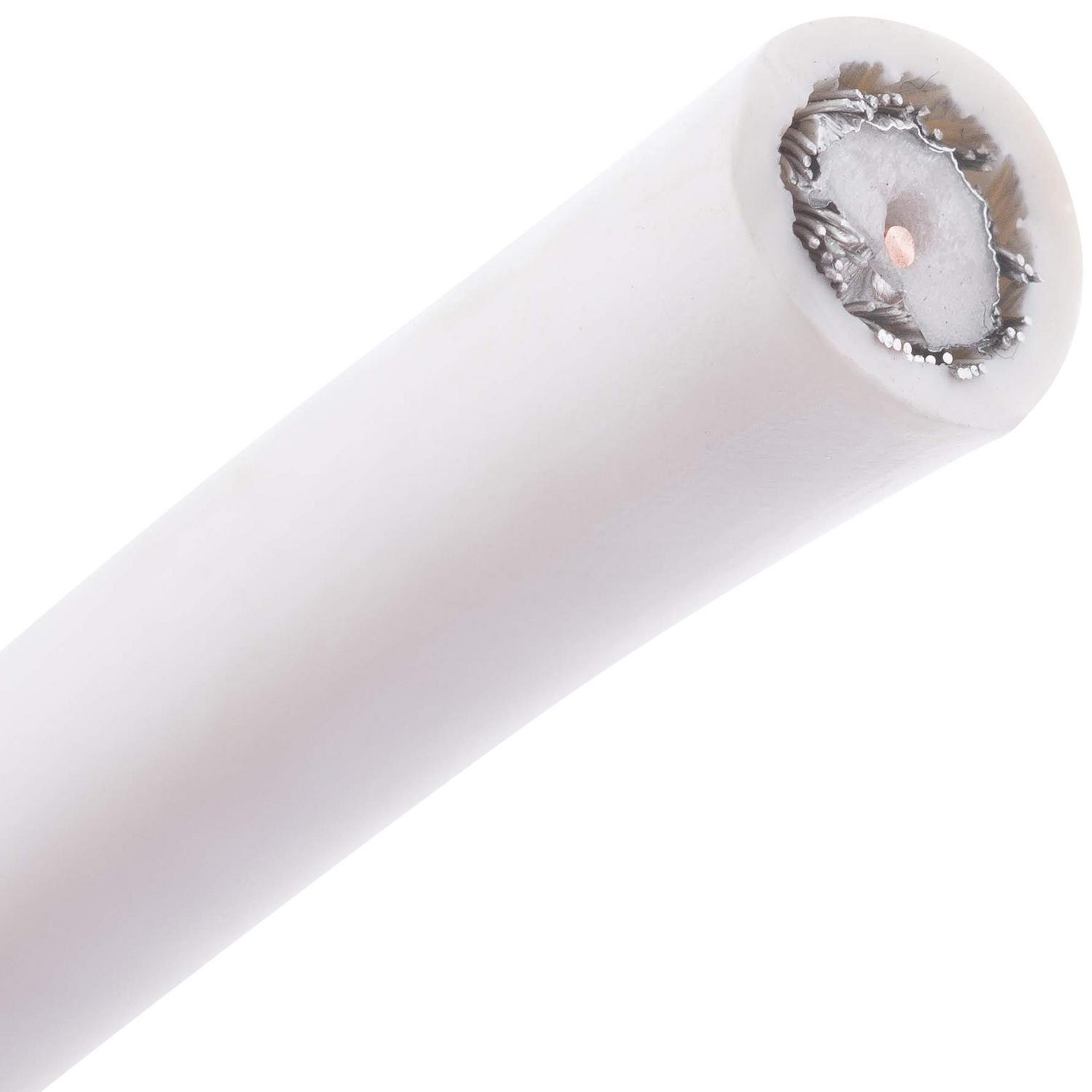 Cable Coaxial RG59 Blanco Metro Lineal | Sodimac - Falabella