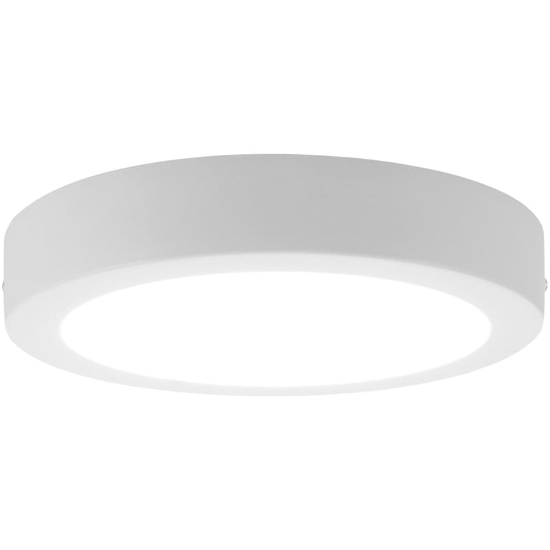 Panel LED circular 24 cm 18 W luz fría | Sodimac - Falabella
