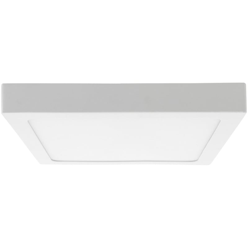 Panel LED cuadrado 31,5 cm 24 W luz día | Sodimac - Falabella