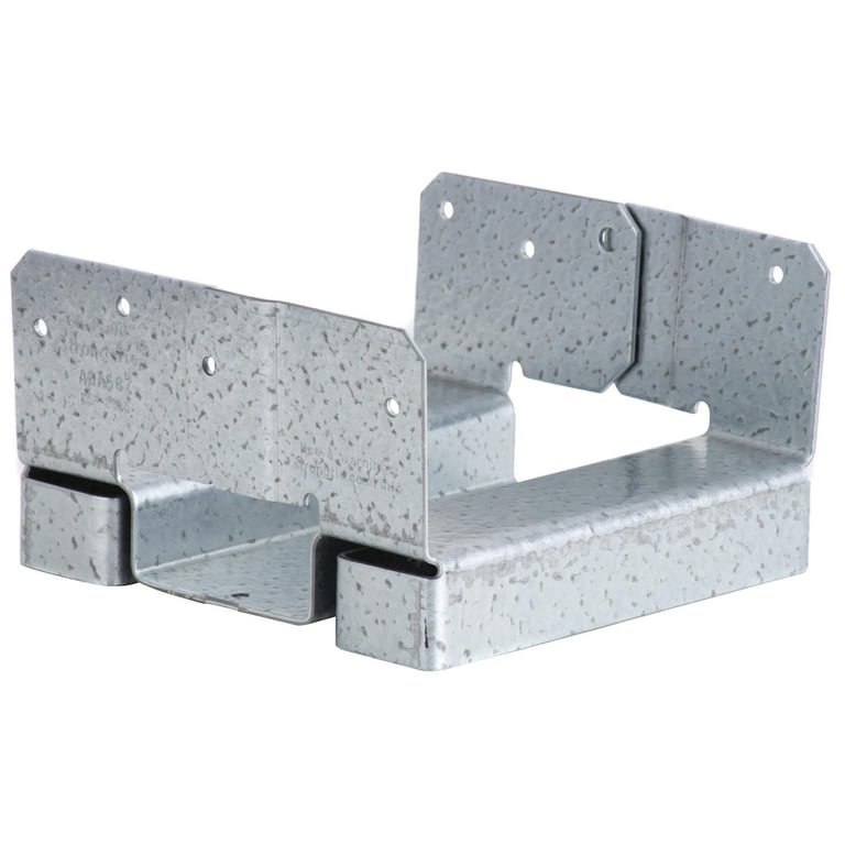 Base poste ajustable 6x6 madera cepillada | Sodimac - Falabella