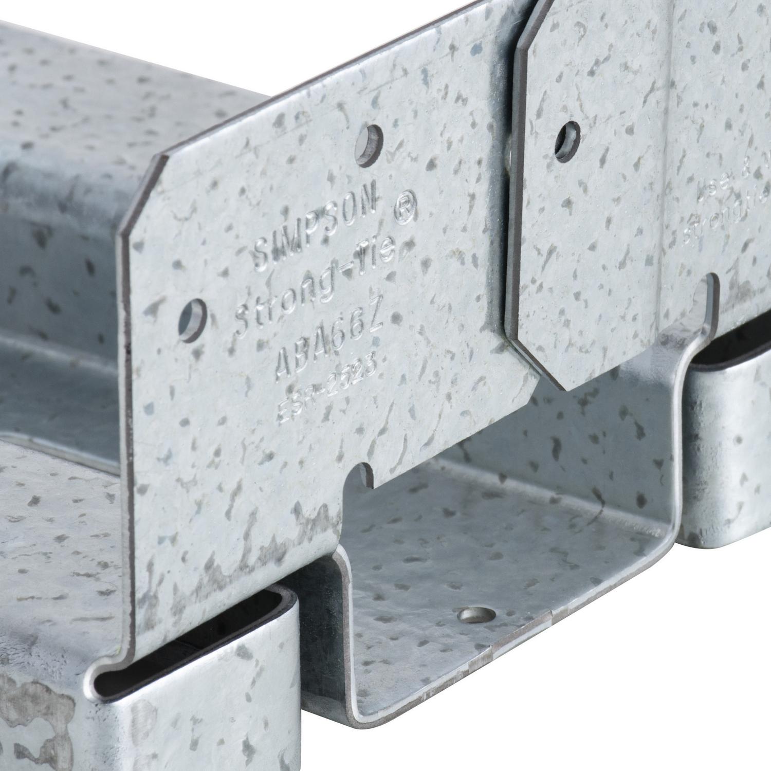 Base poste ajustable 6x6 madera cepillada | Sodimac - Falabella