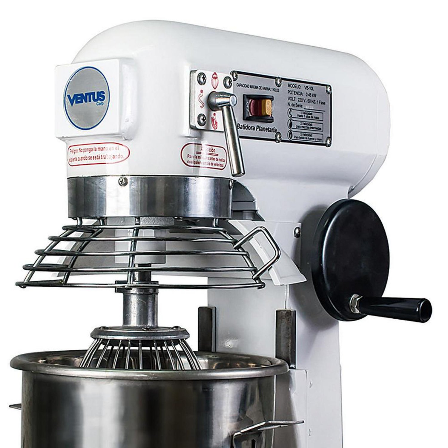 Batidora Industrial 30 l 1100 W Blanco/Gris VB-30 | Sodimac - Falabella