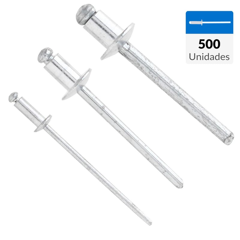 Set de remaches 500 piezas | Sodimac - Falabella